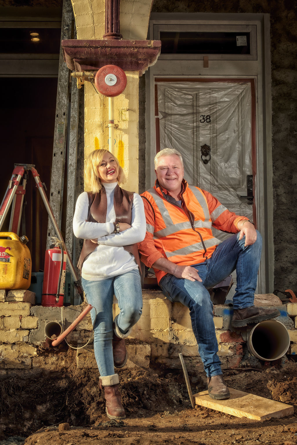 The Block 2019: Scotty and Shelley on this season's drama at The Oslo ...