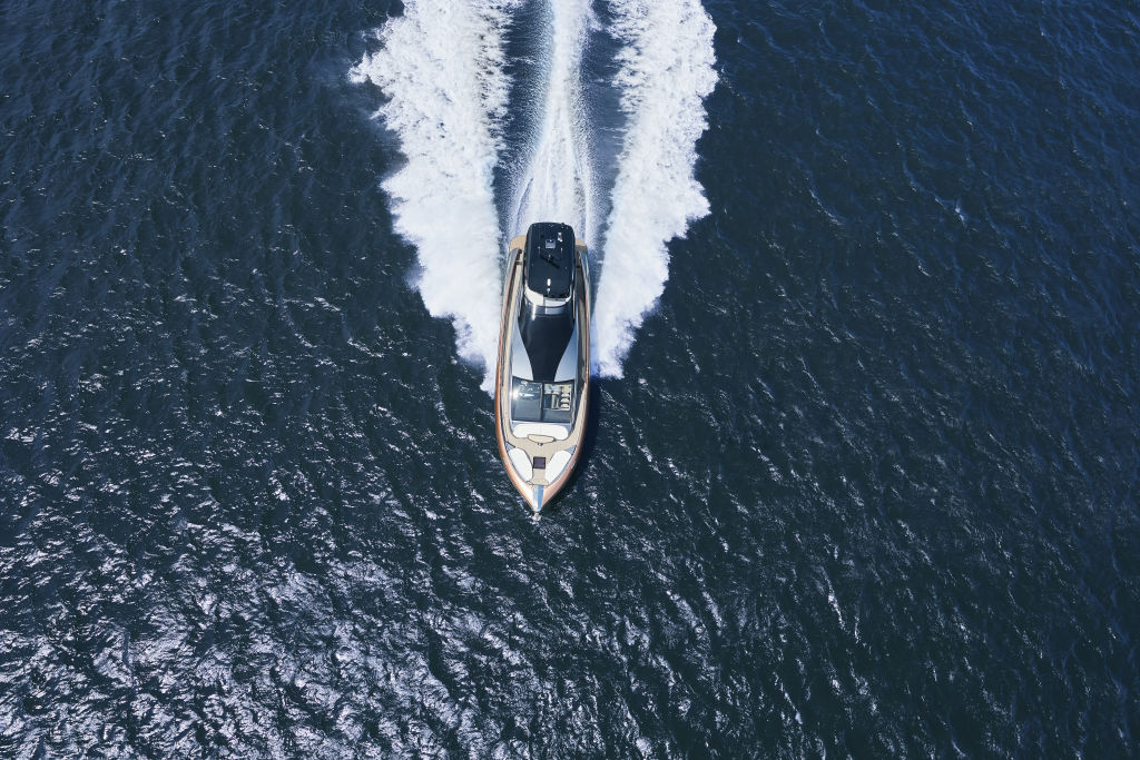 Lexus now has a new luxury boat, and it costs more than some Sydney ...