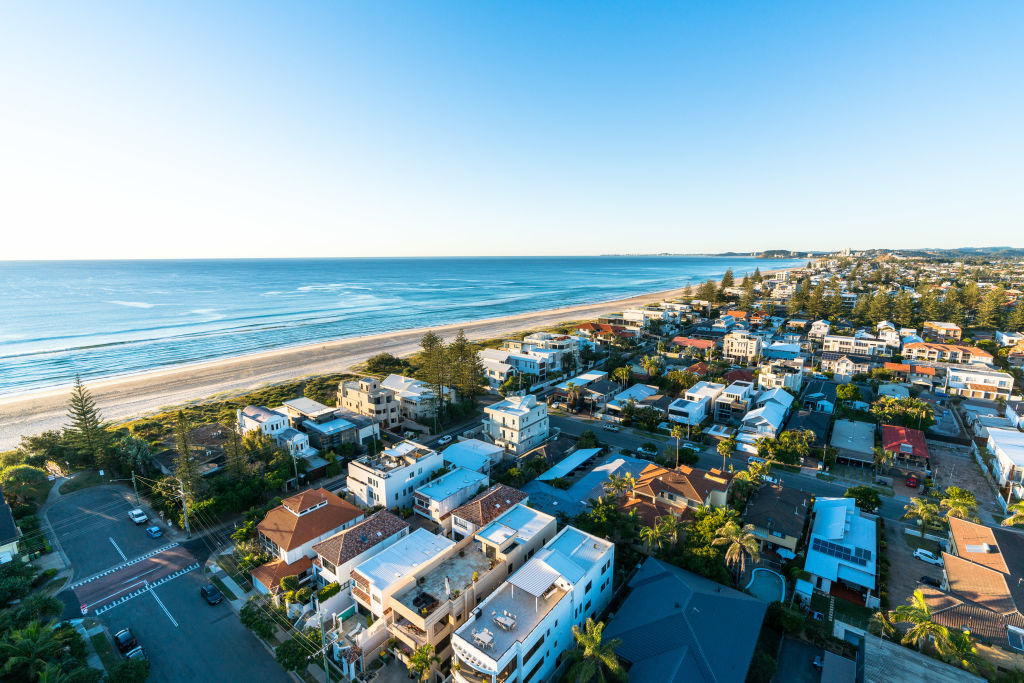 Beach shacks and fibros: The history of Mermaid Beach