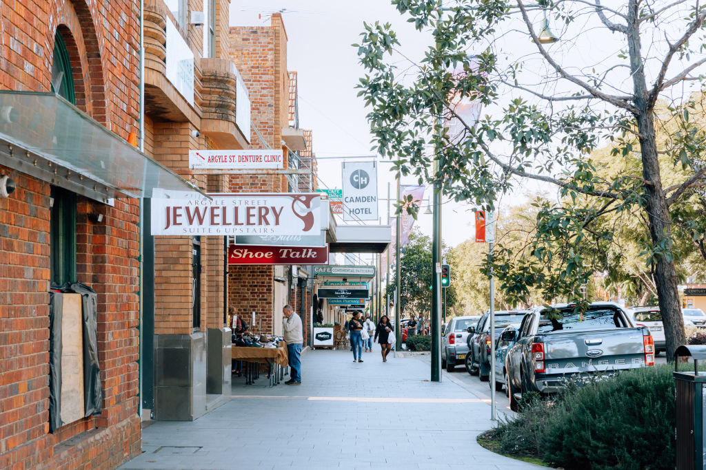 Camden: Locals say this is the best town in the world