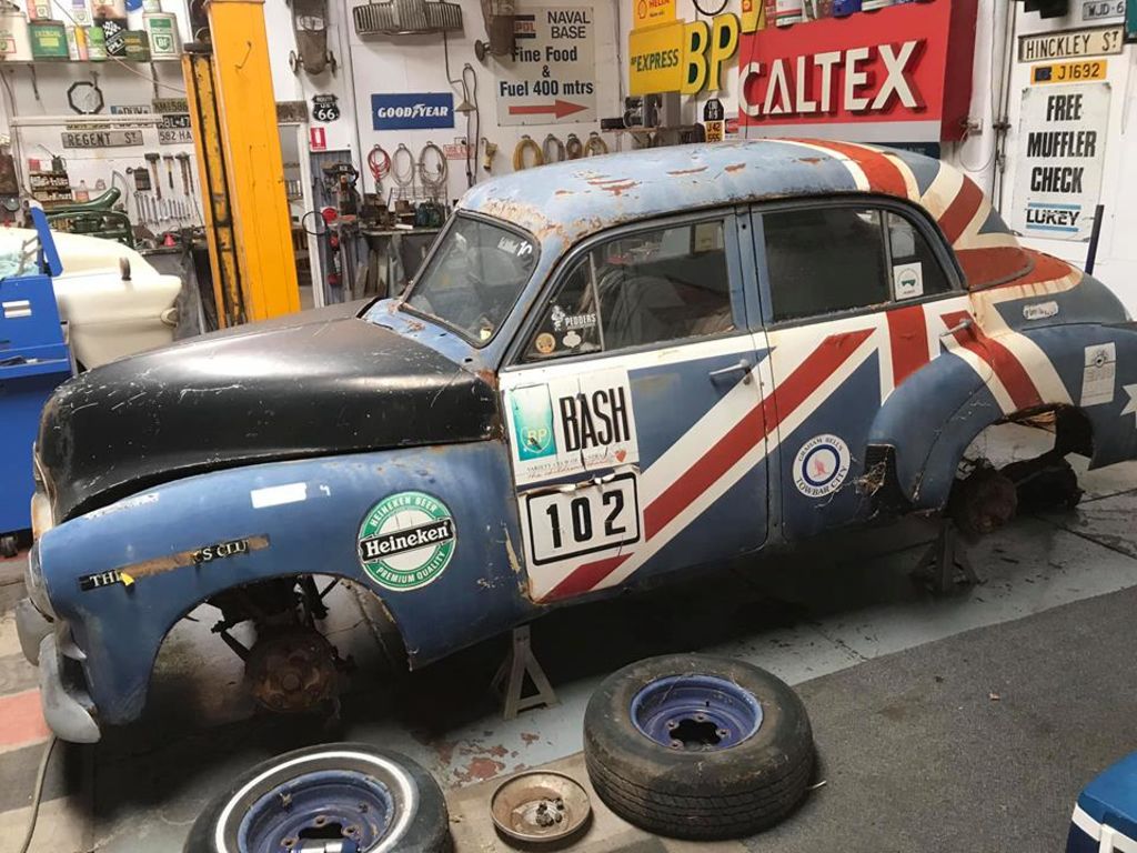 A car enthusiast's dream: Collection of motoring memorabilia up for ...