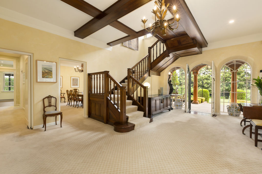 Stately and serene: Inside a legendary Toorak mansion