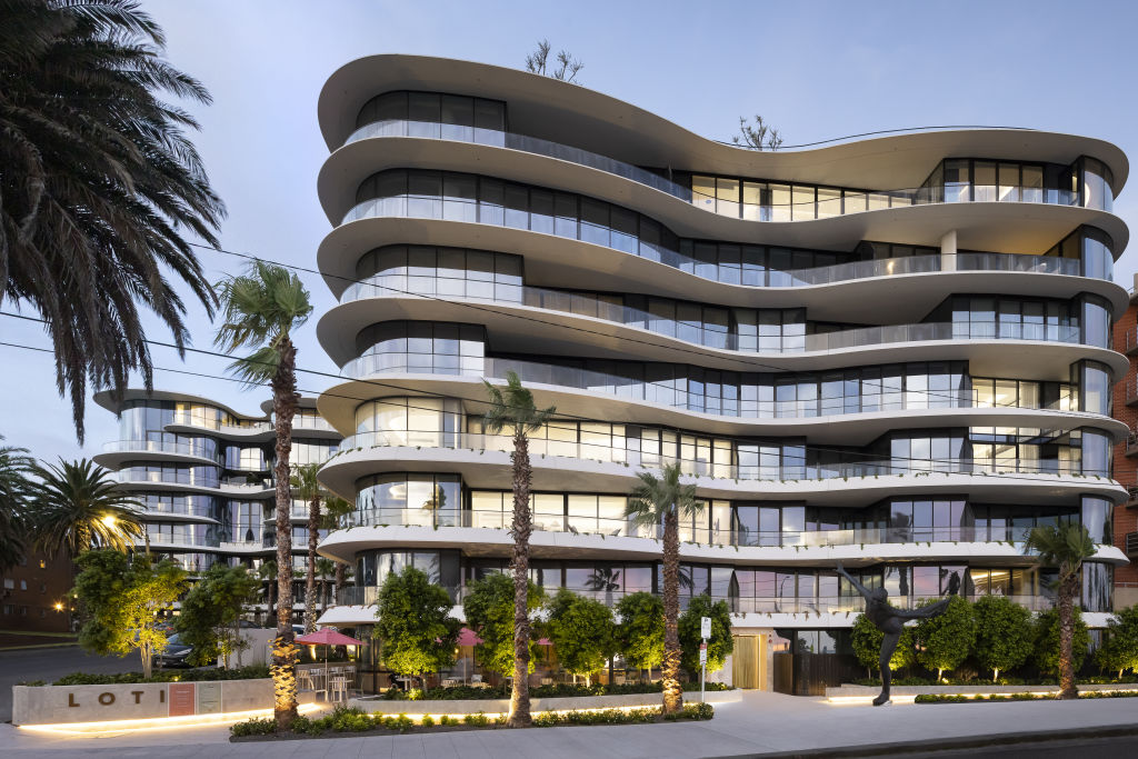 'Like living in a six-star hotel': St Kilda penthouse with 'insane ...