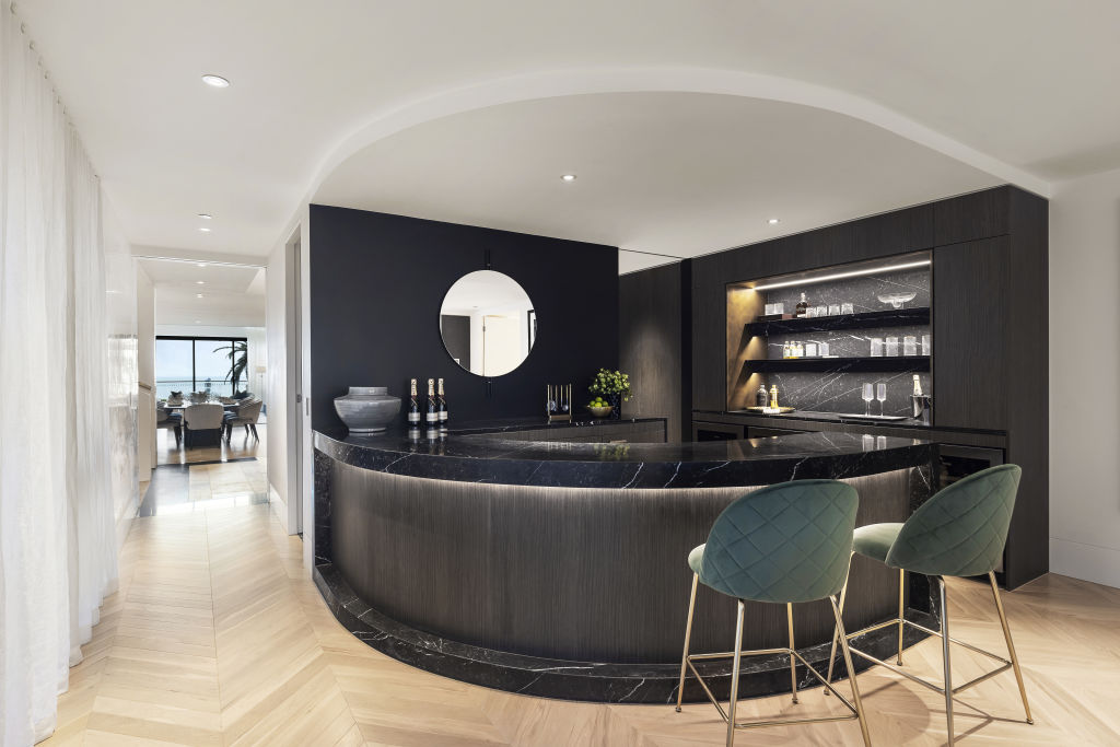 'Like living in a six-star hotel': St Kilda penthouse with 'insane ...