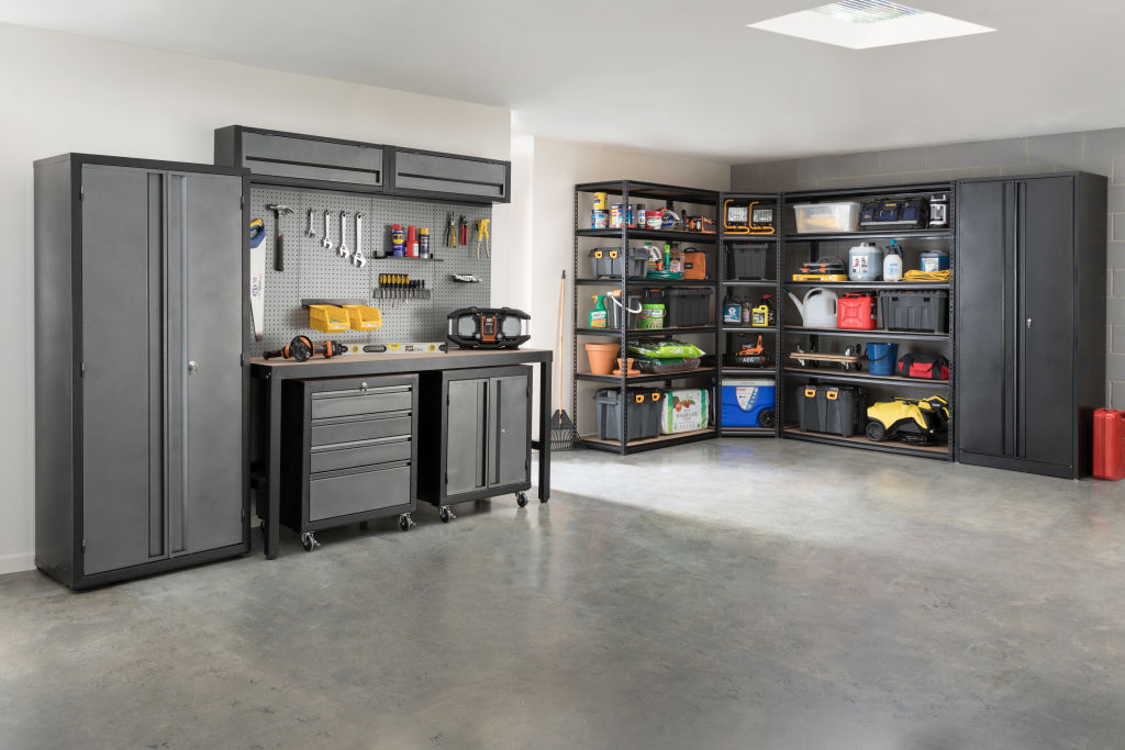 Garage makeover: From mess to magic
