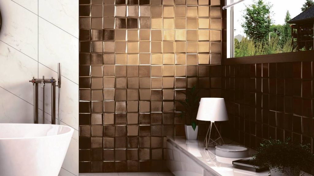 The two contrasting tile trends are set to dominate this year