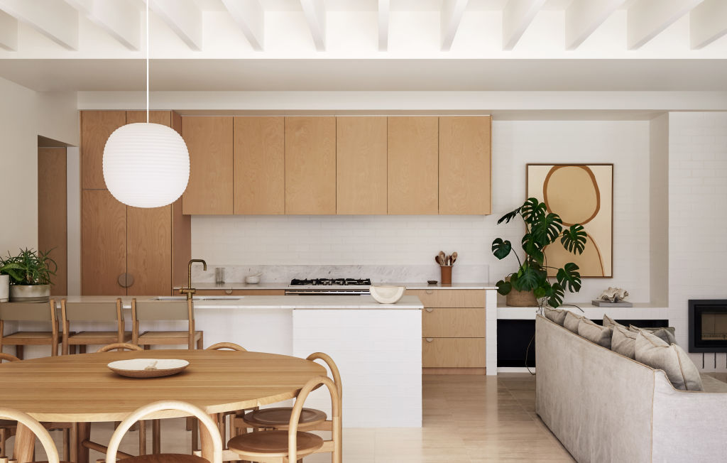 The Design Files: Inside the renovation of a 1980s brown brick house