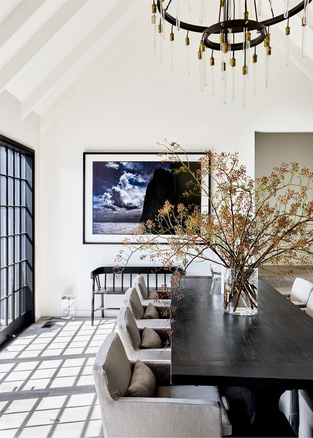 Getting away from it all: Inside Chyka and Bruce Keebaugh's chic weekender