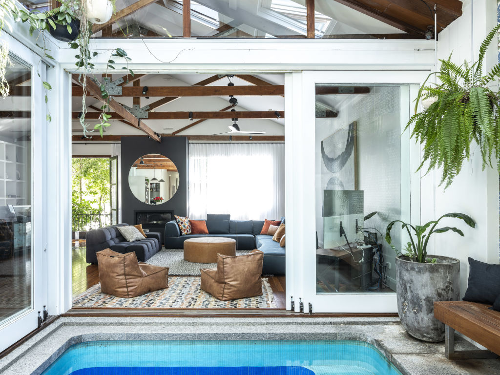 This unique warehouse-style home in beachside Clovelly is up for grabs