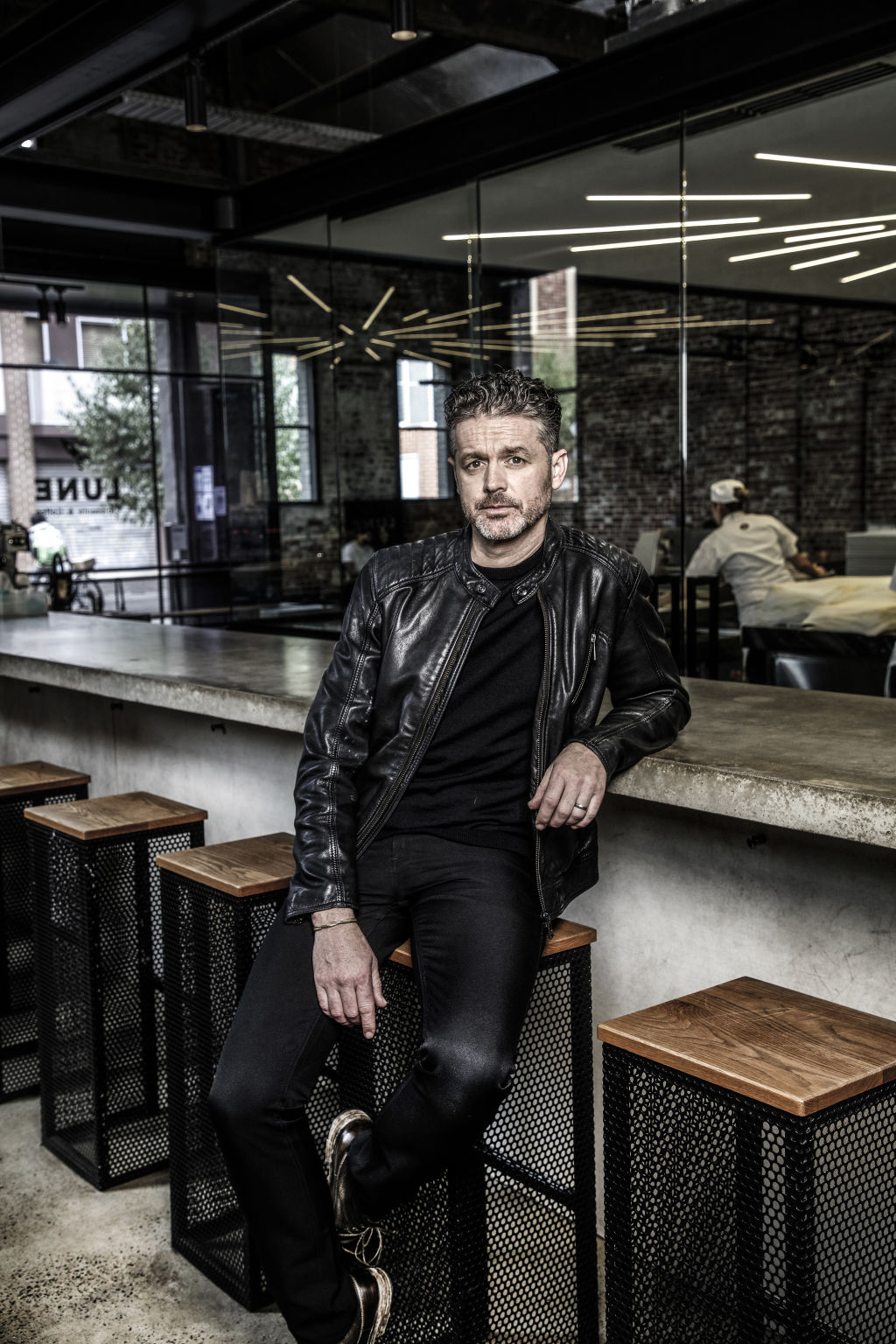 MasterChef judge and celebrated chef Jock Zonfrillo is writing his ...