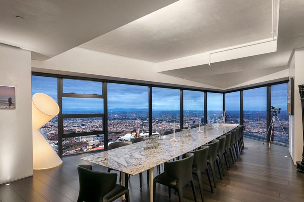 This empty shell apartment costs $15 million, but the views are knockout