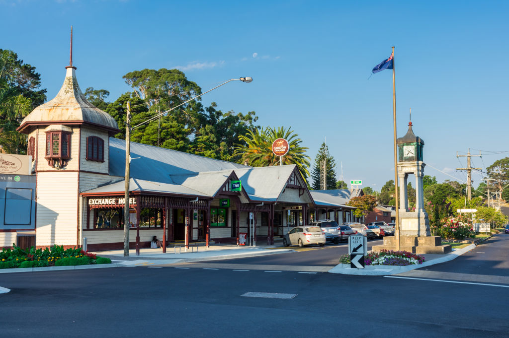 Foster: Locals call this town 'Victoria's Secret'