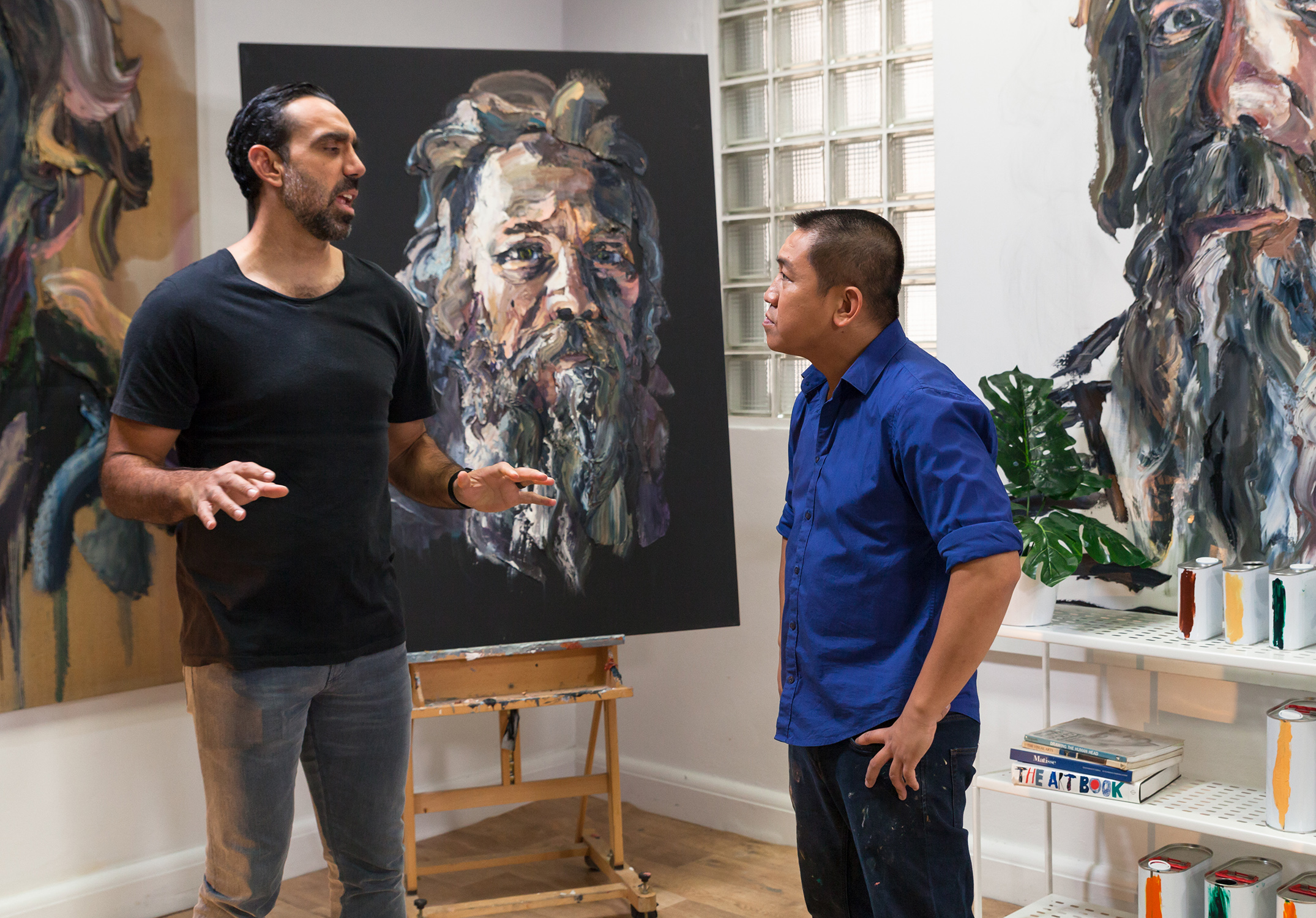 Anh Do interviews Australian celebrities in his fourth season of Brush ...