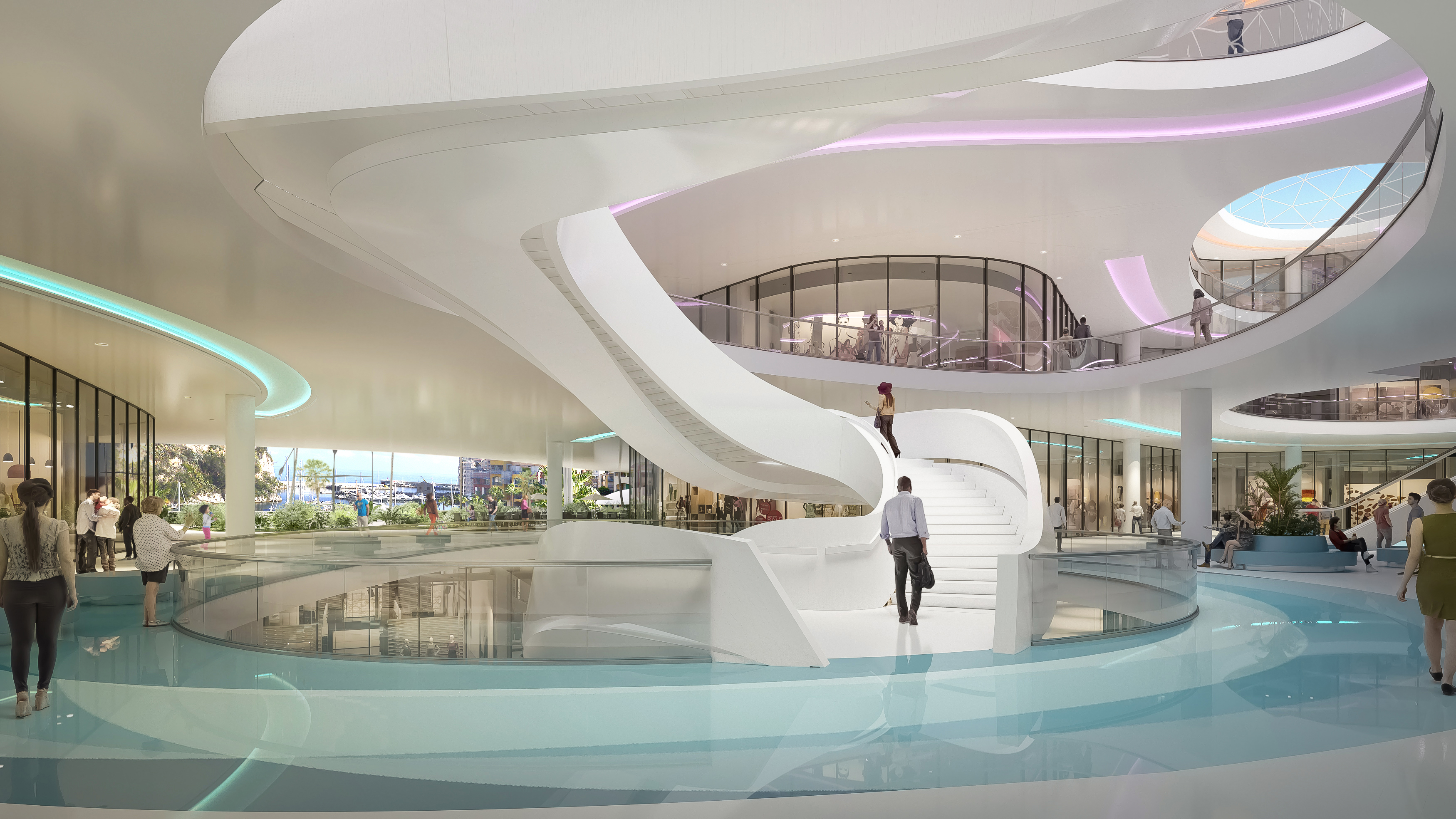 Sprawling, green and hugely ambitious: The building that will replace ...